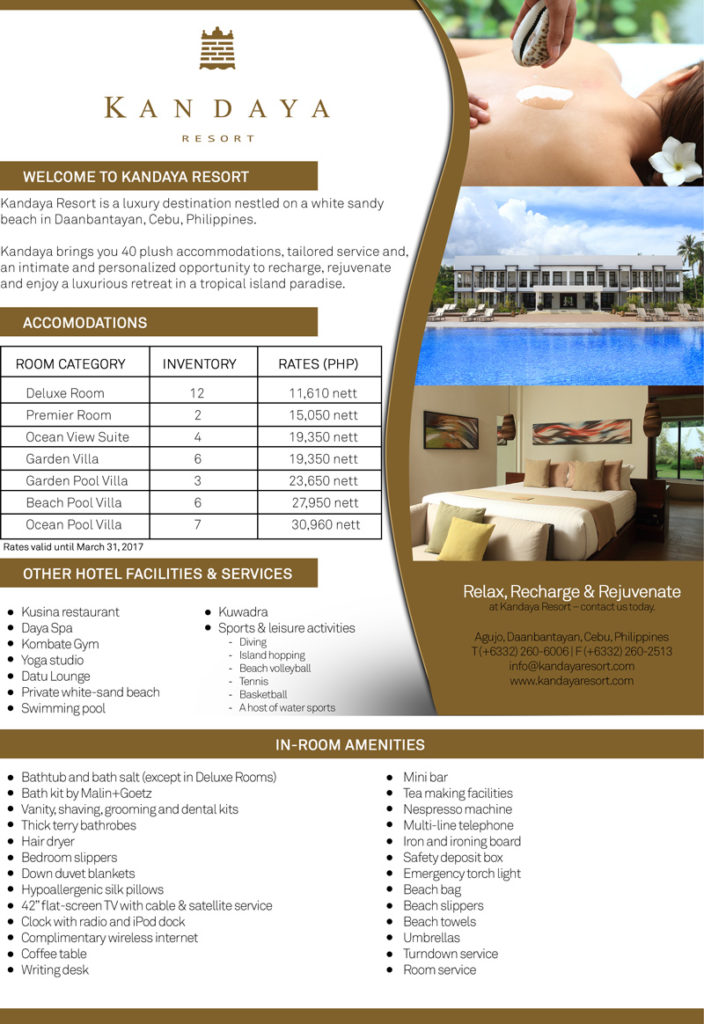fact-sheet - Kandaya Resort
