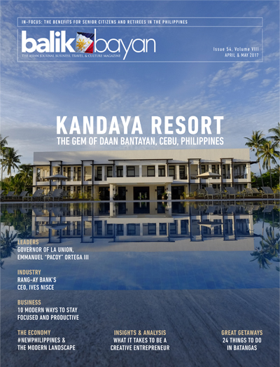 Balikbayan Magazine - Kandaya Resort