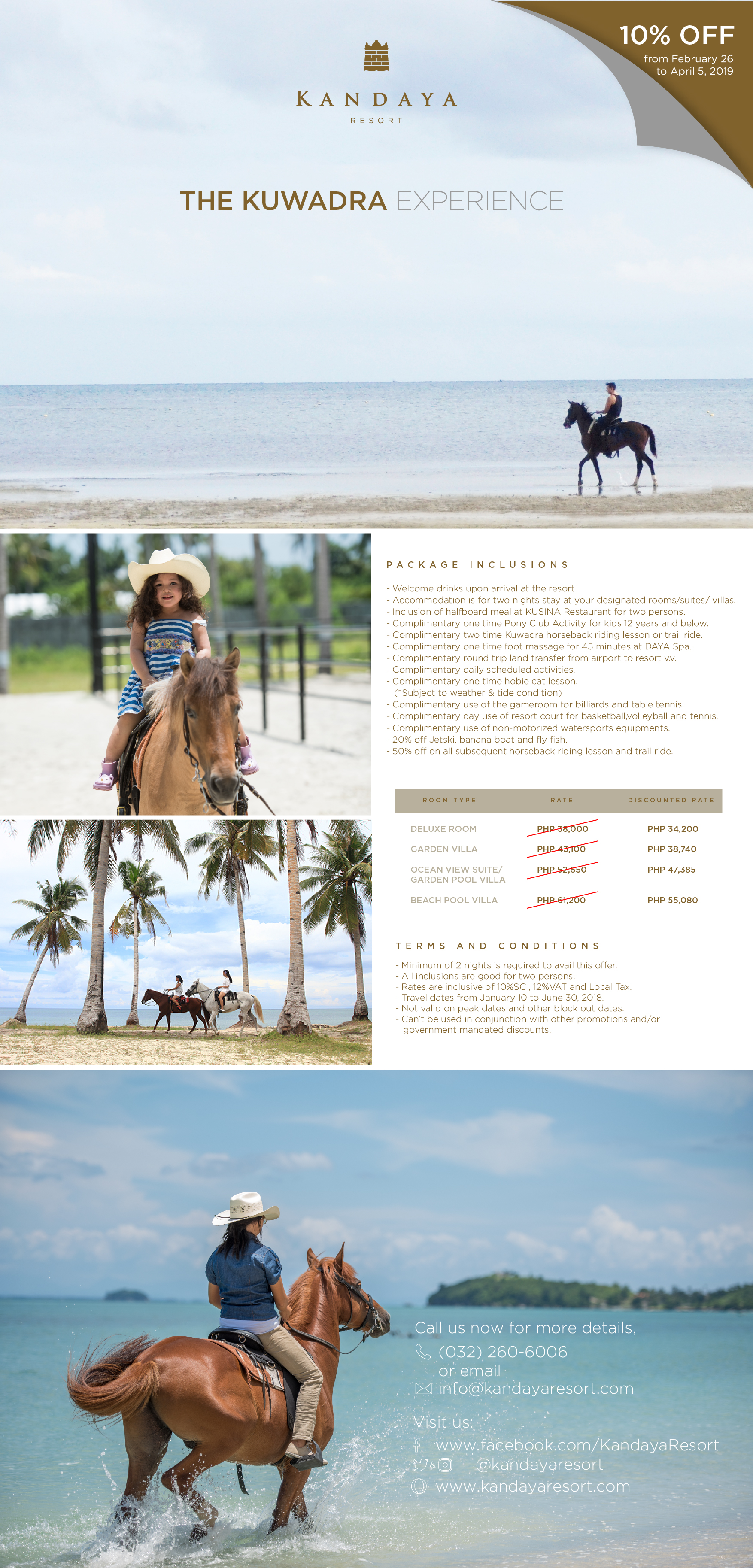 Special Offers - Kandaya Resort